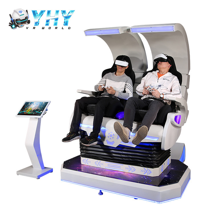 Godzilla Gaming Chair VR Motion Simulator Double Egg Chair Rotation À ...