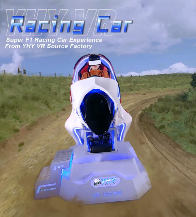 jeux de courses de voitures du parc aquatique VR de simulateur de moto ...
